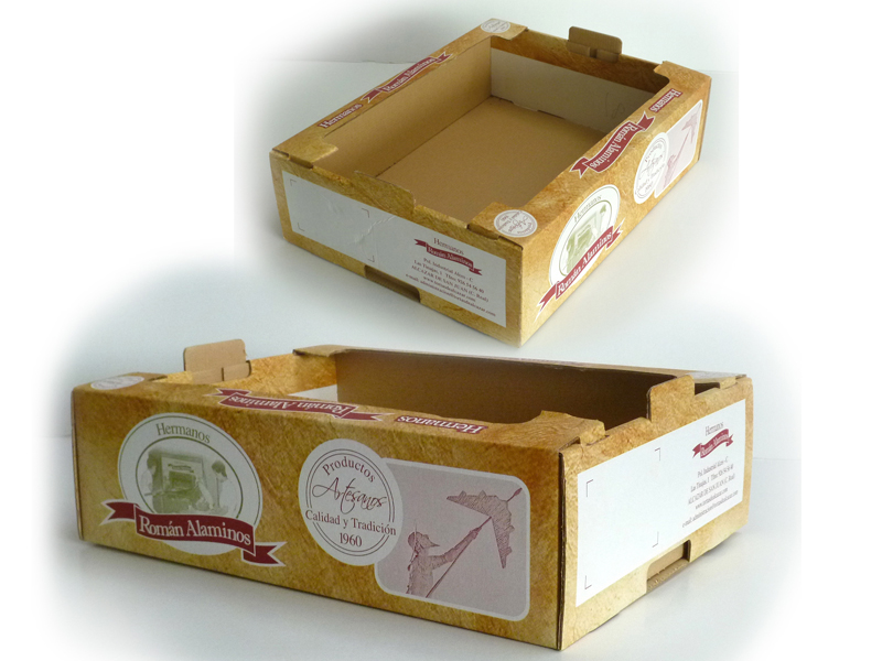 Bandejas Carton - Productos | PROCARTON